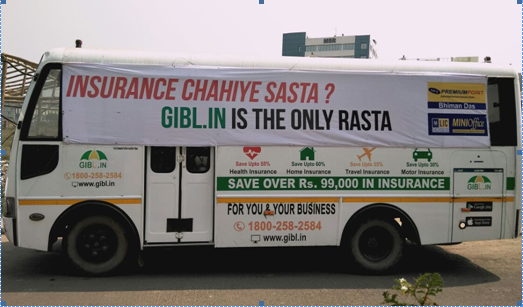 GIBL Starts India’s First Mobile Insurance Office – Now Get Insurance ...