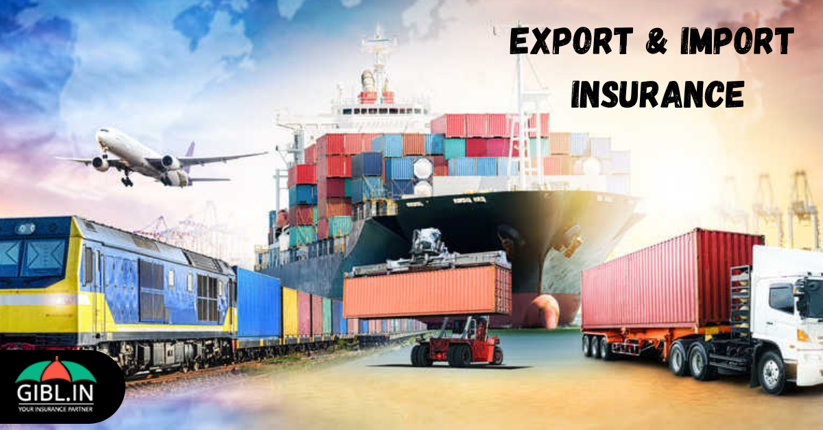 Export & Import Insurance | Low Cost | Get Instant Quote Online